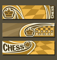 Chess board Royalty Free Vector Image - VectorStock