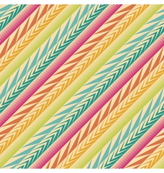 Seamless geometric pattern diagonal stripes Vector Image