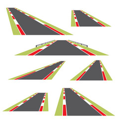 Road Royalty Free Vector Image - VectorStock