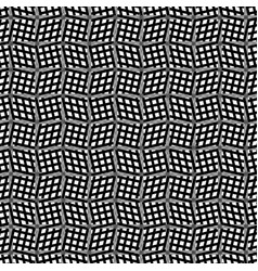 Warp free-form reticular array matrix lines Vector Image