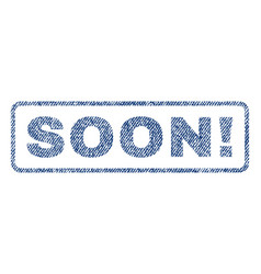 Snakes exclamation textile stamp Royalty Free Vector Image