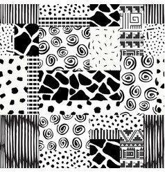 Seamless pattern abstract Royalty Free Vector Image