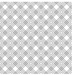 Grid stripe seamless pattern Royalty Free Vector Image