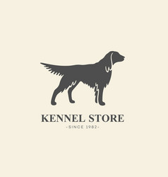 Dog bone logo Royalty Free Vector Image - VectorStock