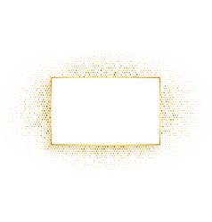 Gold glitter background abstract sparkle sequin Vector Image