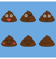 Yellow yummy smiley emoticon hungry face emoji Vector Image