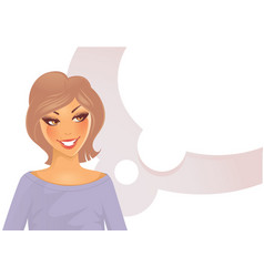 Think Royalty Free Vector Image - VectorStock