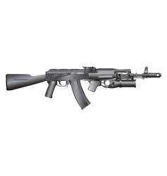 Ak47 Royalty Free Vector Image - VectorStock