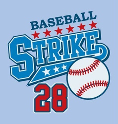 Strike Royalty Free Vector Image - VectorStock