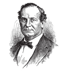William jennings bryan vintage Royalty Free Vector Image