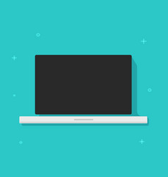 Cartoon desktop computer Royalty Free Vector Image