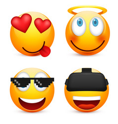 Rapper emoticon Royalty Free Vector Image - VectorStock