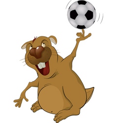 Soccer players Royalty Free Vector Image - VectorStock