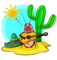 Cockroach Royalty Free Vector Image - VectorStock