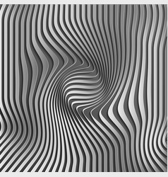 Chromium abstract silver stripe pattern background