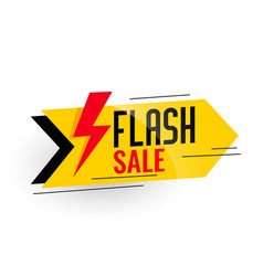 Outlet banner design Royalty Free Vector Image