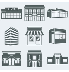 Shops Royalty Free Vector Image - VectorStock