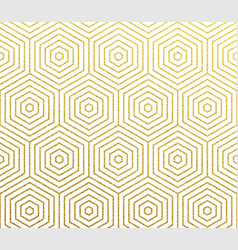 Elegant modern creative geometry background gold Vector Image