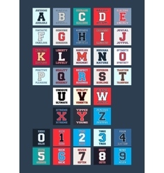 Detailed alphabet Royalty Free Vector Image - VectorStock