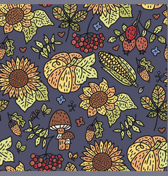 One line seamless modern pattern Royalty Free Vector Image