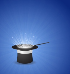 Magic Hat Royalty Free Vector Image - VectorStock