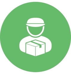 Hand Over Package Royalty Free Vector Image - VectorStock