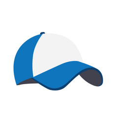 Outline cap Royalty Free Vector Image - VectorStock