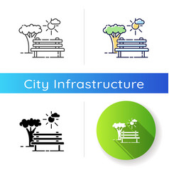 Open space icon Royalty Free Vector Image - VectorStock