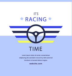 Sports stripes car stickers racing decals Vector Image