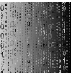 Binary code background Royalty Free Vector Image