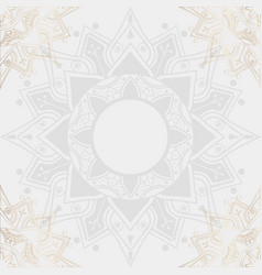 Jewelry mandala Royalty Free Vector Image - VectorStock