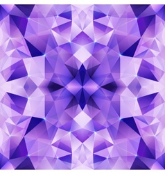 Pink gemstones jewels seamless pattern Royalty Free Vector