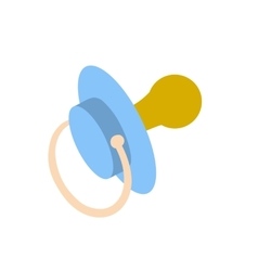 A pacifier Royalty Free Vector Image - VectorStock