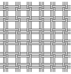 Seamless pattern with modern vertical rectangular Vector Image