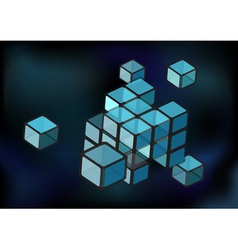 Rubiks cube various positions isometric rubiks Vector Image
