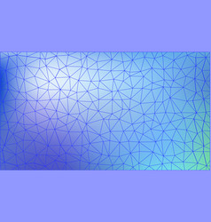 Abstract colorful triangular pattern polygonal Vector Image