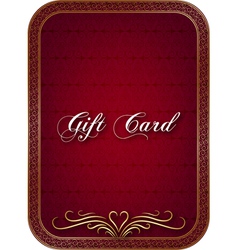 Red vip card Royalty Free Vector Image - VectorStock