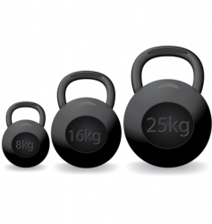 Weight lifter Royalty Free Vector Image - VectorStock