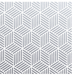 Abstract isometric 3d cube pattern background Vector Image