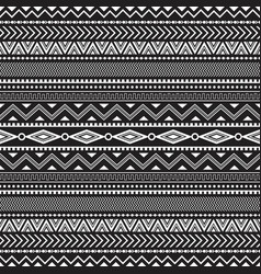 Tribal seamless pattern geometric seamless Vector Image