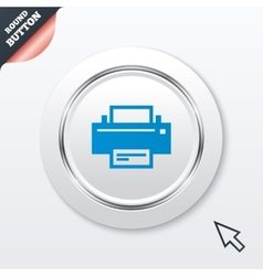 No print sign icon printing symbol Royalty Free Vector Image