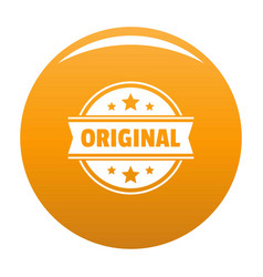 Original logo simple style Royalty Free Vector Image