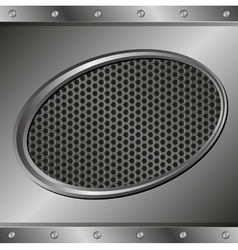 Silver background Royalty Free Vector Image - VectorStock