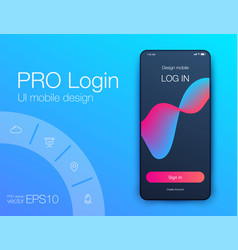 Screens and web concept Royalty Free Vector Image