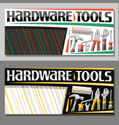 Logo for hardware tools Royalty Free Vector Image