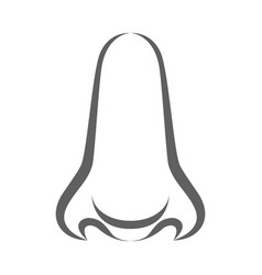 Nose Royalty Free Vector Image - VectorStock