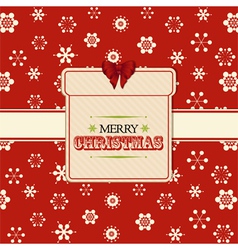 Vintage christmas background2 Royalty Free Vector Image