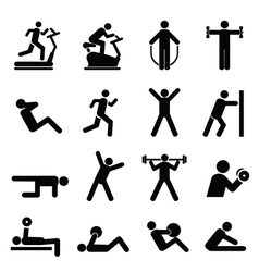 Computer and cyber security icons Royalty Free Vector Image