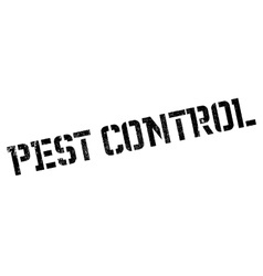 Pest Control rubber stamp Royalty Free Vector Image