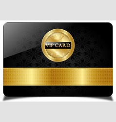 Red vip card Royalty Free Vector Image - VectorStock